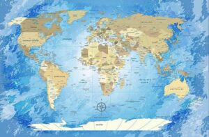 Magnetischen Weltkarten | Günstig online kaufen